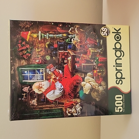 Springbok | Games | Brand New Puzzle 222 Springbok Puzzle | Poshmark